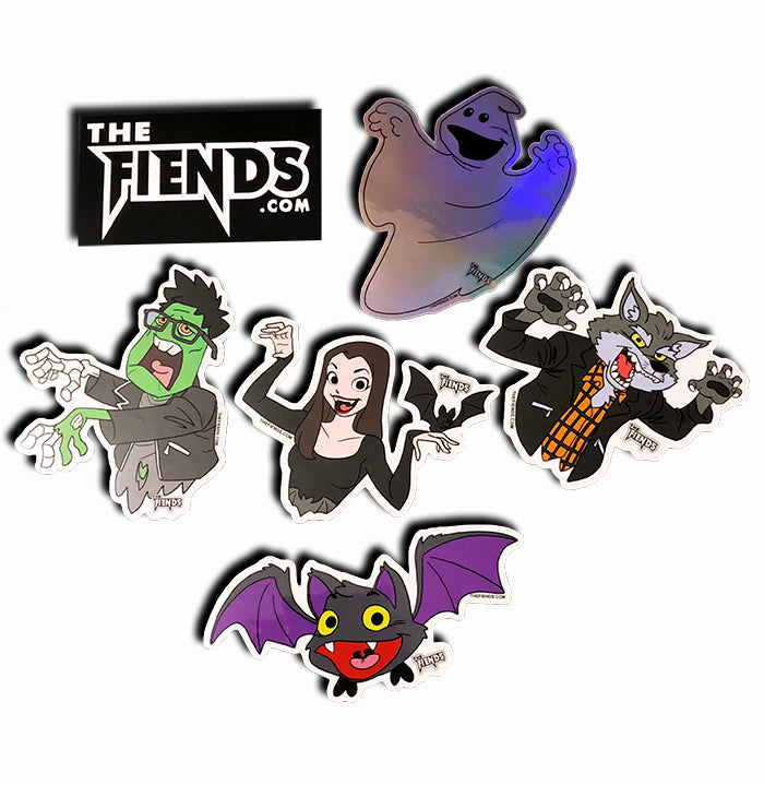 Best Fiends Forever - Sticker Pack – The Fiends